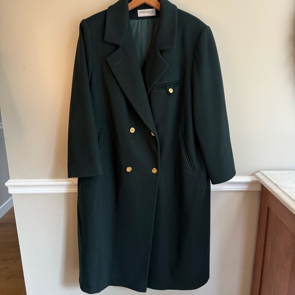 forecaster of boston | Jackets & Coats | Dark Green Vintage Forecaster ...